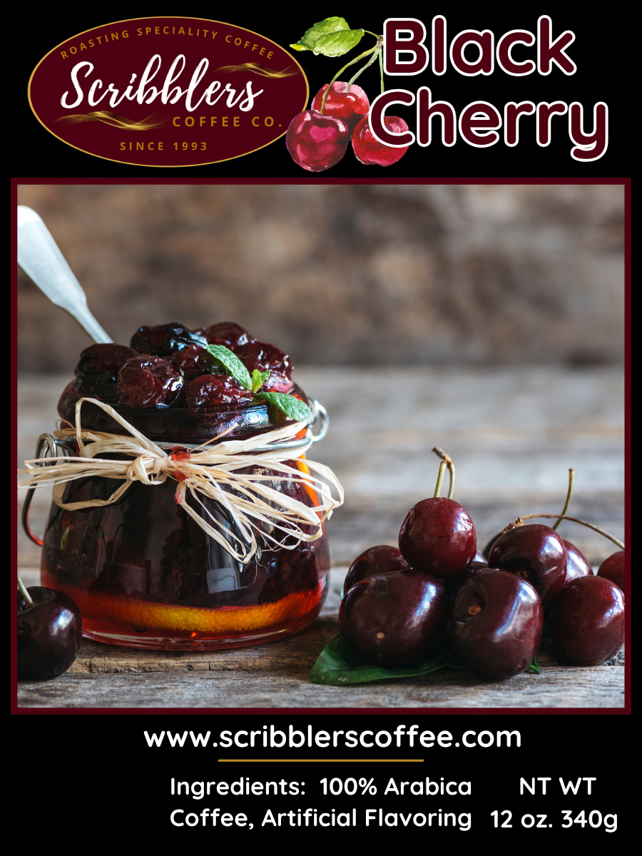 Black Cherry – Scribblers Coffee Co.