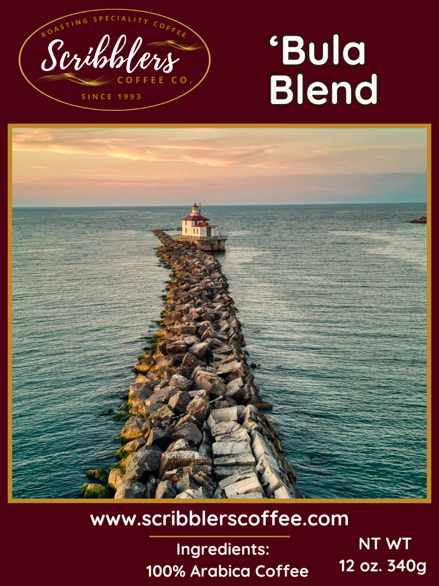 'Bula Blend Fundraiser – Scribblers Coffee Co.