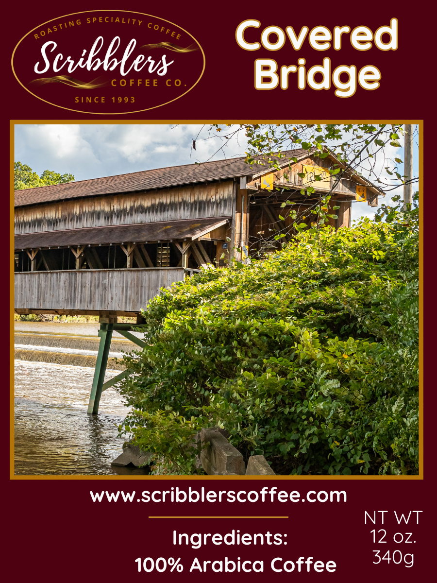 Covered Bridge Blend Fundraiser – Scribblers Coffee Co.