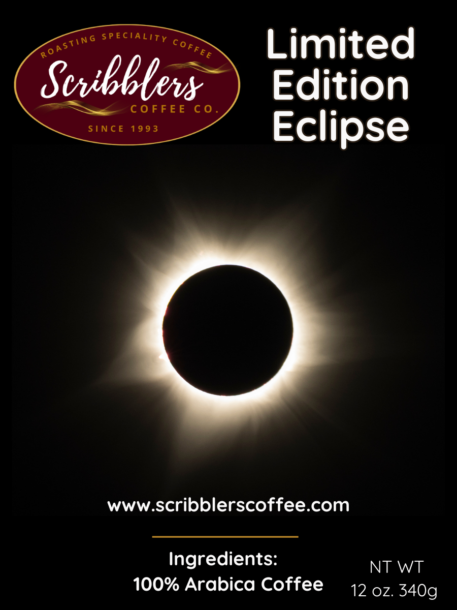Limited Edition Eclipse Coffee – Scribblers Coffee Co.