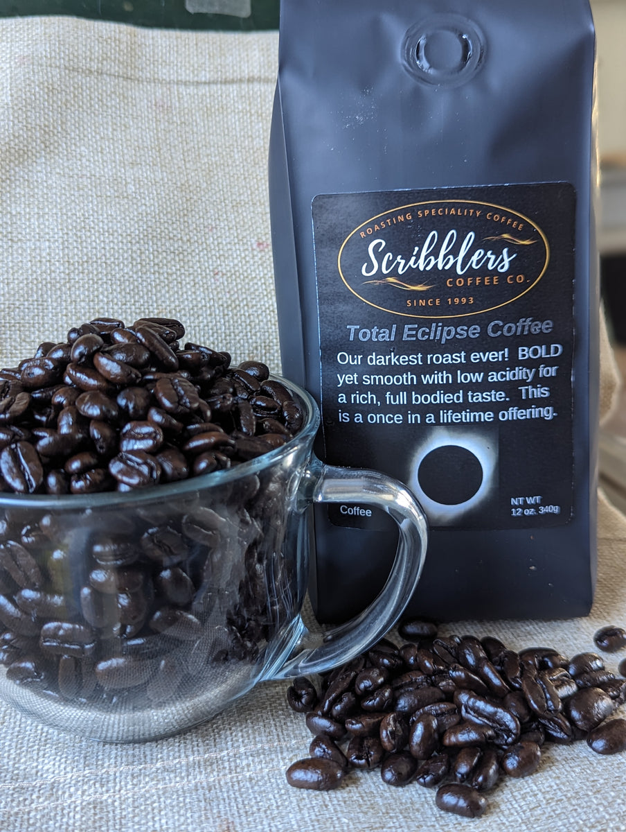 Limited Edition Eclipse Coffee – Scribblers Coffee Co.
