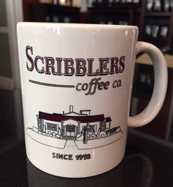 Scribblers Coffee Mug – Scribblers Coffee Co.