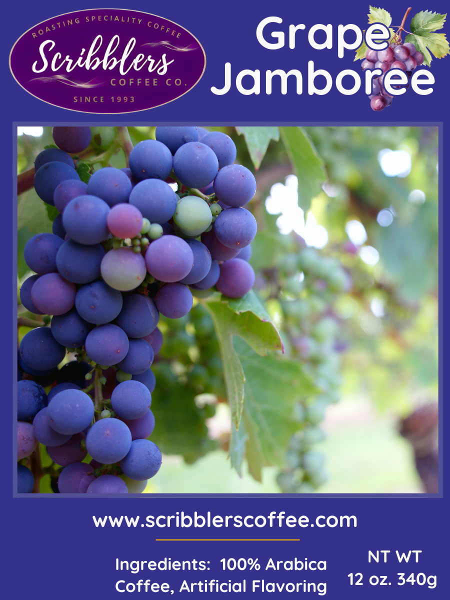 Grape Jamboree – Scribblers Coffee Co.