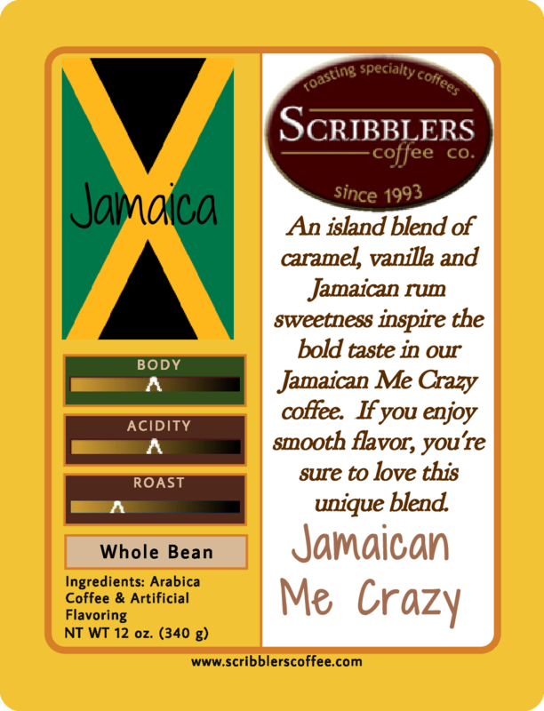 Jamaican Me Crazy – Scribblers Coffee Co.
