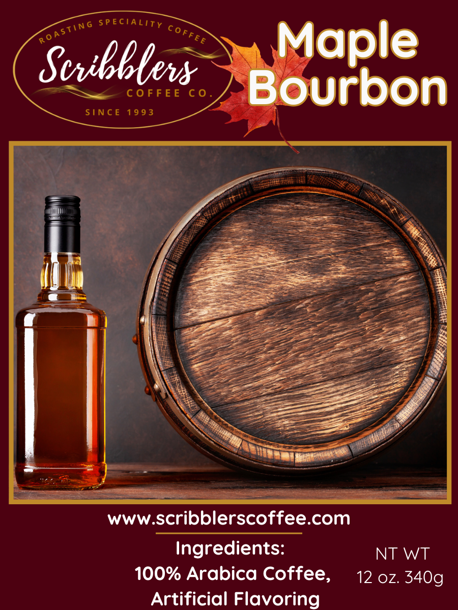 Maple Bourbon – Scribblers Coffee Co.