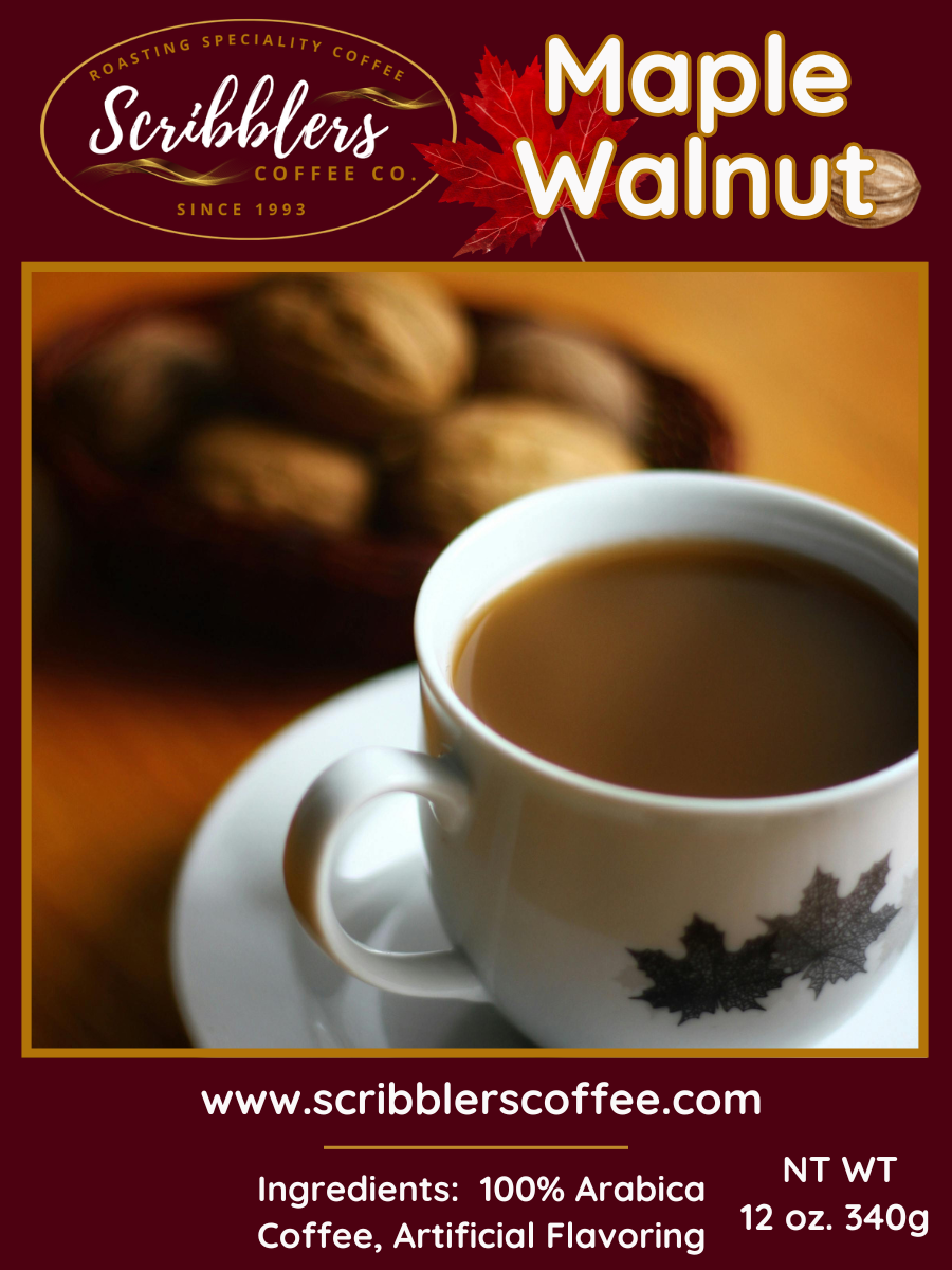 Maple Walnut – Scribblers Coffee Co.