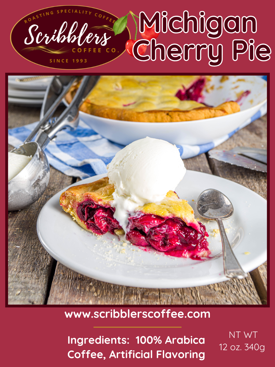 Michigan Cherry Pie – Scribblers Coffee Co.